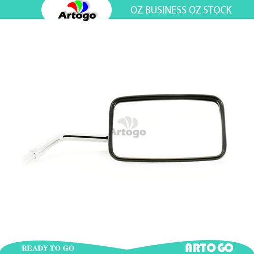 1X Motorcycle Aftermarket Left Hand Rearview Mirror Fit YAMAHA XS400SH ...