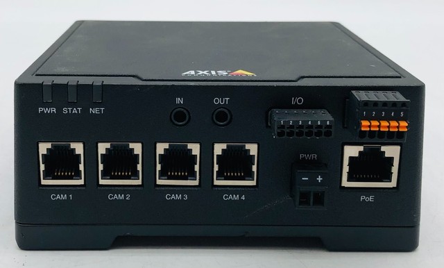 Axis Communications F44 Dual Audio Input Main Unit 0936-001-01 for sale ...