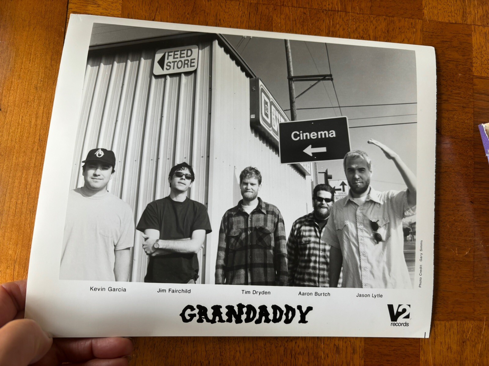 Grandaddy Indie Music Group Rare Vintage 8X10 Press Photo | eBay