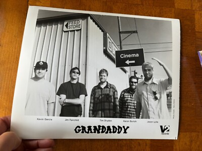 Grandaddy Indie Music Group Rare Vintage 8X10 Press Photo | eBay