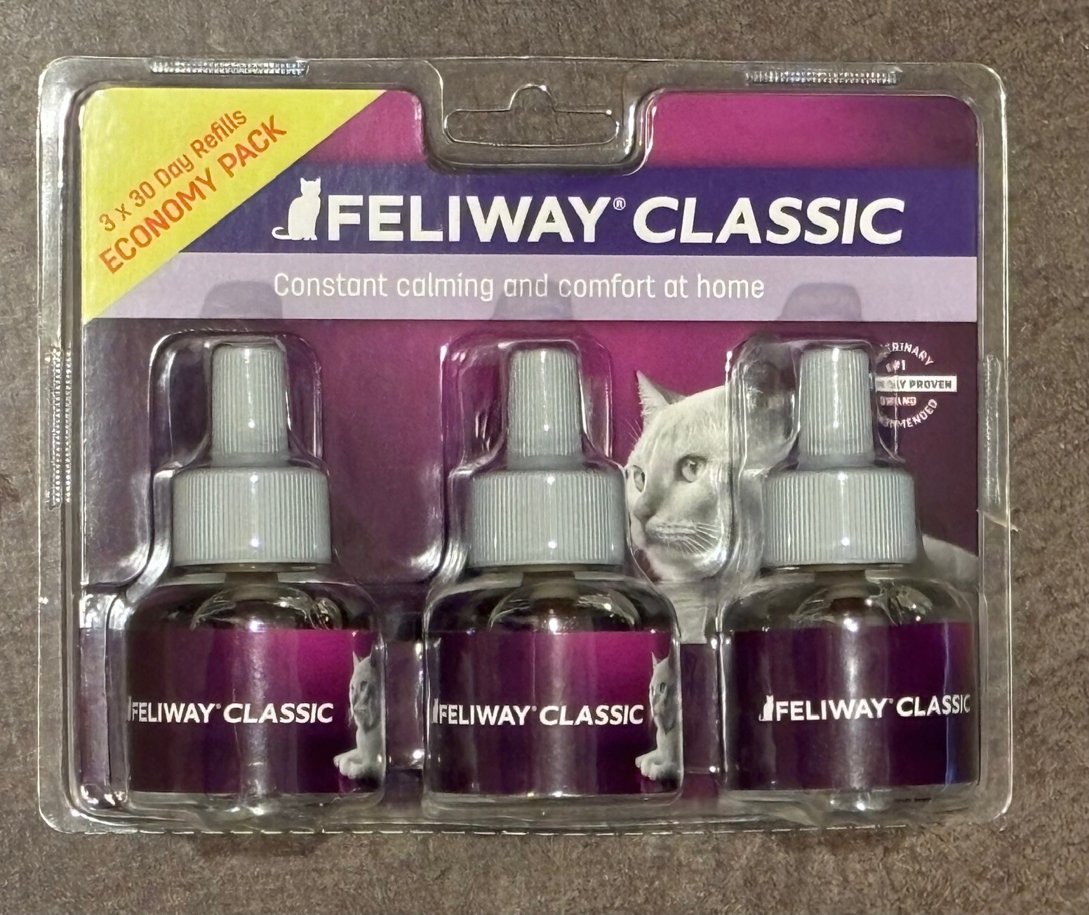 Feliway Classic Happy Cats Diffuser Plug-In & Refill 3 pack | eBay
