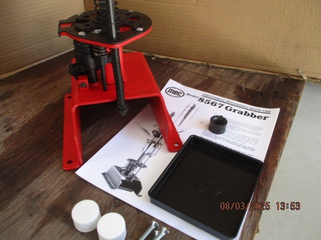 Mec Shotshell Reloader, Model Grabber #8567, 28 ga | eBay