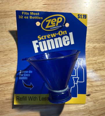 (5 Pack) Screw On Funnel Easy Refill Threaded Funnel (5 Pack) | eBay
