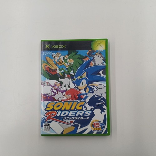 XBOX Games Sega Sonic Riders Used From Japan Seller | eBay