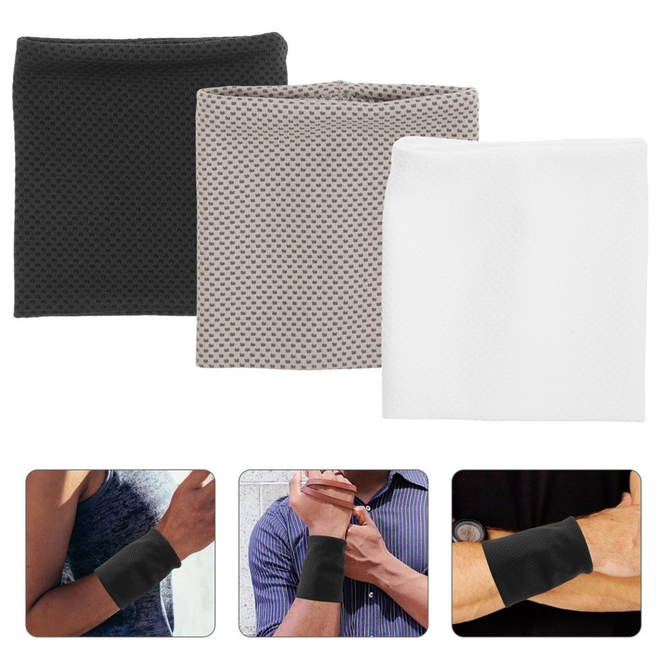 6pcs Wrist Protection Sleeves Cooling Sports Wrist Covers Reusable ...