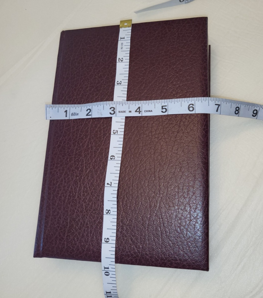 Holy Bible KJV Jimmy Swaggart Commentary Edition GIANT PRINT Red Letter ...