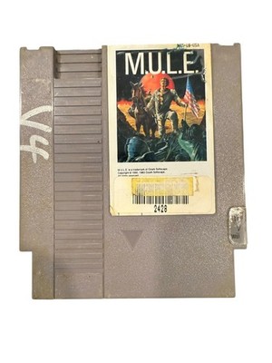 M.U.L.E. NES Nintendo Entertainment System Video Game Classic | eBay