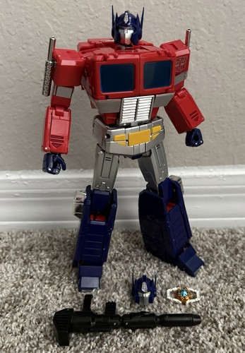 Transformers MP-44S Optimus Prime Incomplete Masterpiece Takara Tomy | eBay