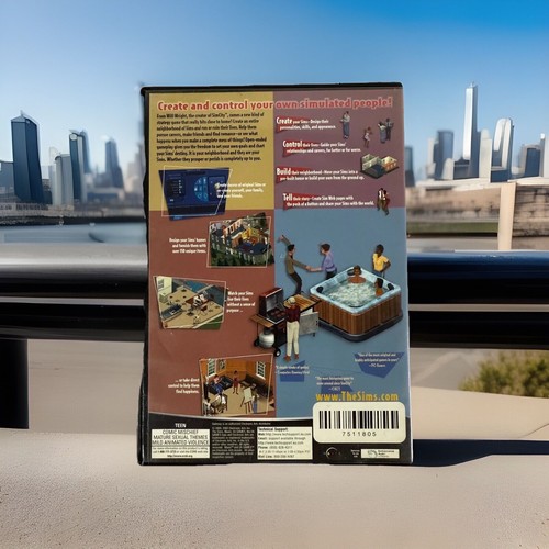 The Sims 1 Original PC Game 2002 EA | eBay