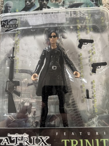 Trinity Vintage The Matrix Movie Action Figure New 1999 N2Toys ...