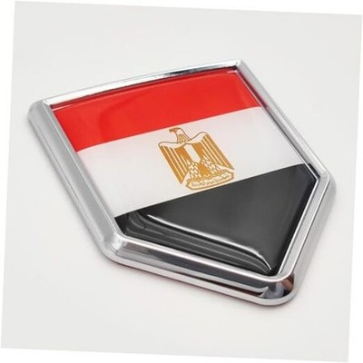 Egypt Flag Decal Stickers Car Emblem Egyptian Car Accessories ...