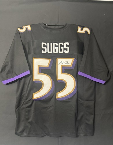 Terrell Suggs Autographed Baltimore Ravens Jersey JSA Certified | eBay