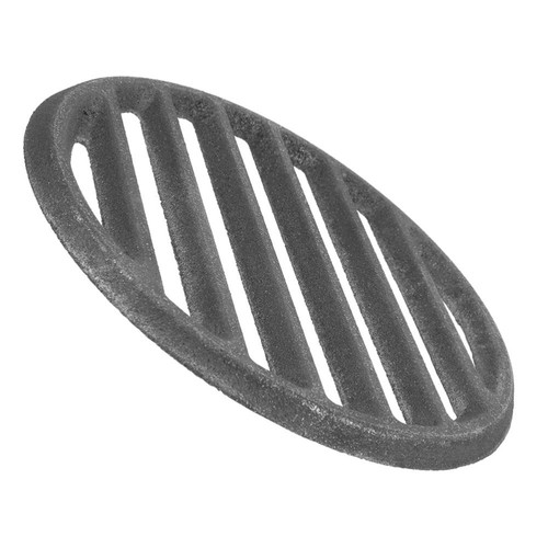 Cast Iron Grill Round Bbq Grate Barbecue Rack Cooking Grids Grates | eBay