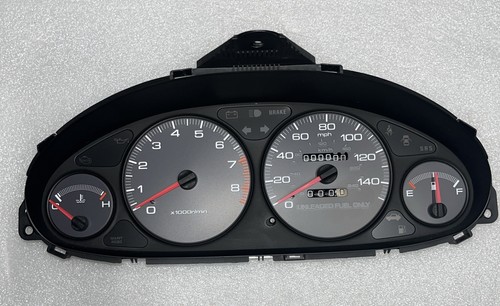 Acura Integra Rare "0 "miles 94-01 MT cluster, real OEM, Ls, DC2, B18 ...
