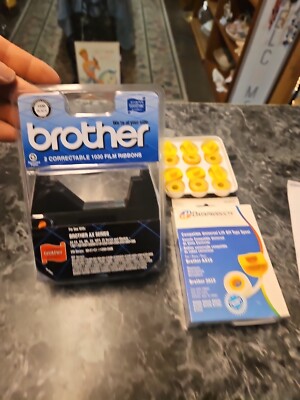 Brother 1230 Black - 2 Pack Correctable 1030 Film Ribbons w/correction ...