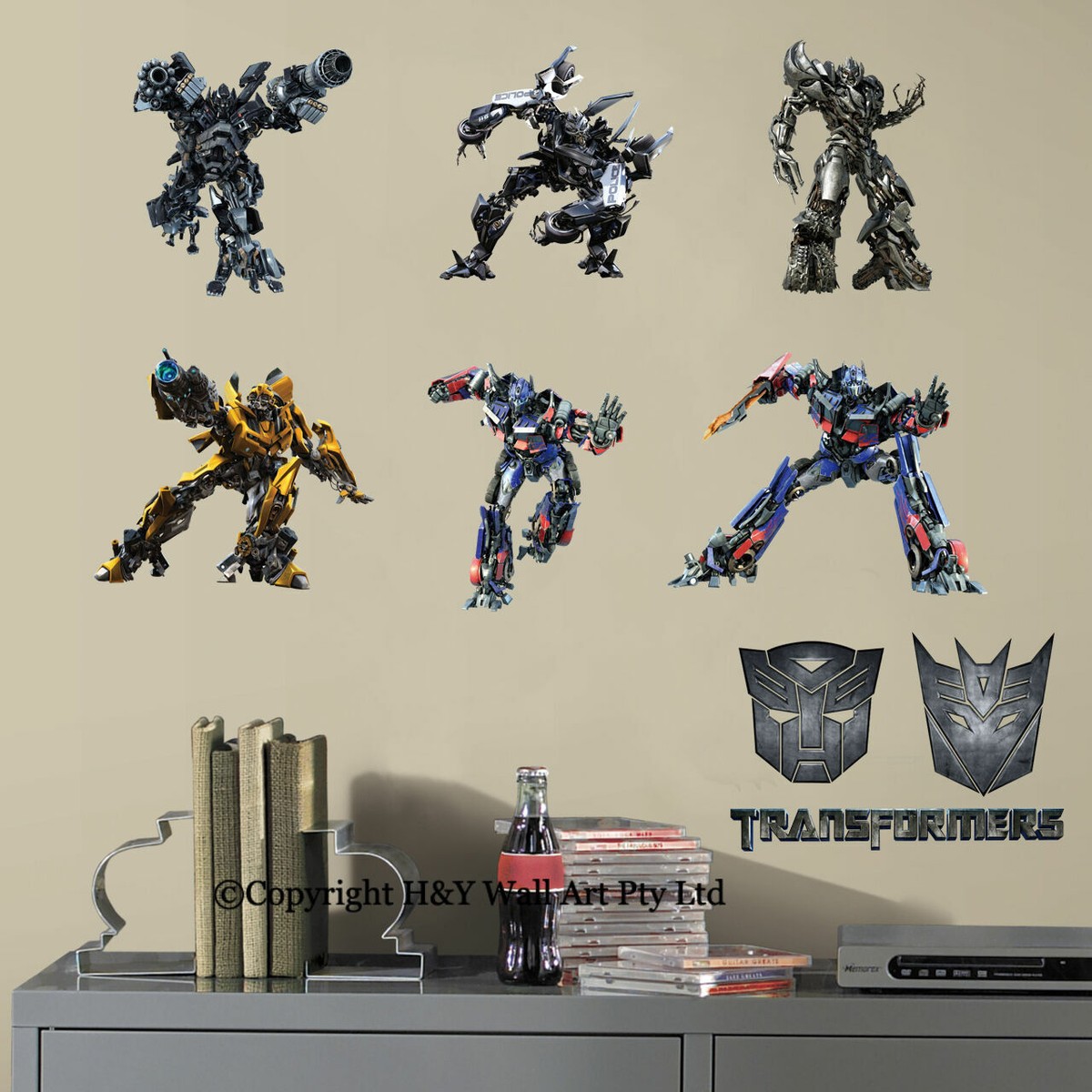 Transformer Wall Decals Hd Photographs