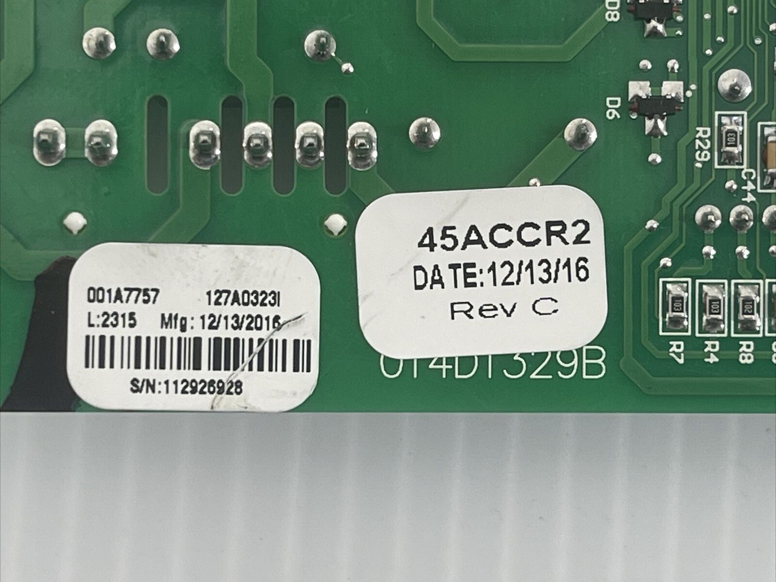 045ACT Garage Door Opener Logic Board Liftmaster 41accc1 Chamberlain ...