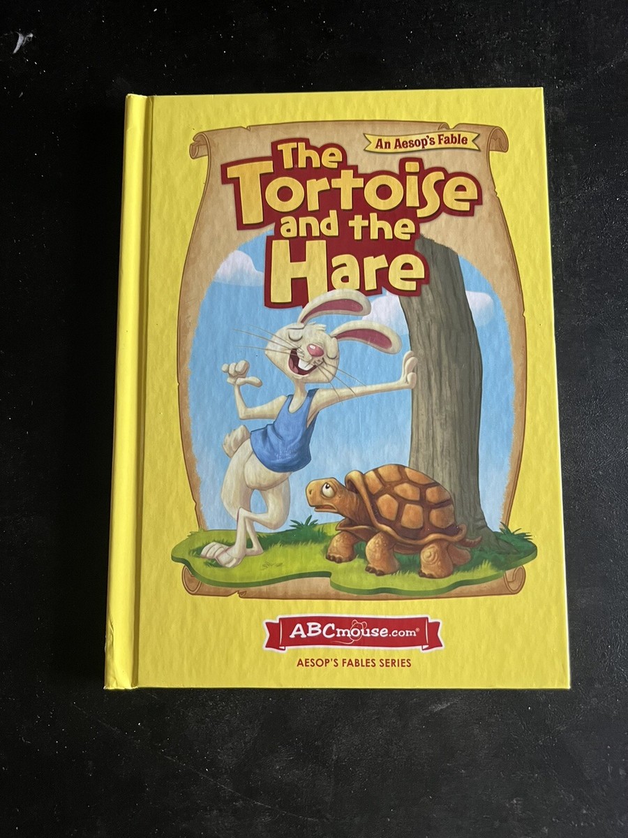 Aesop Fables The Tortoise And The Hare