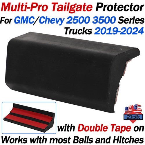 Multi-PRO Tailgate Protector For GMC/Chevy 2500 3500 Trucks 2019-2024 ...