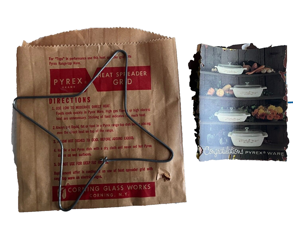 NEW IN BOX Vintage Pyrex Teapot 6 Cups Range top Teapot Pyrex Flameware ...