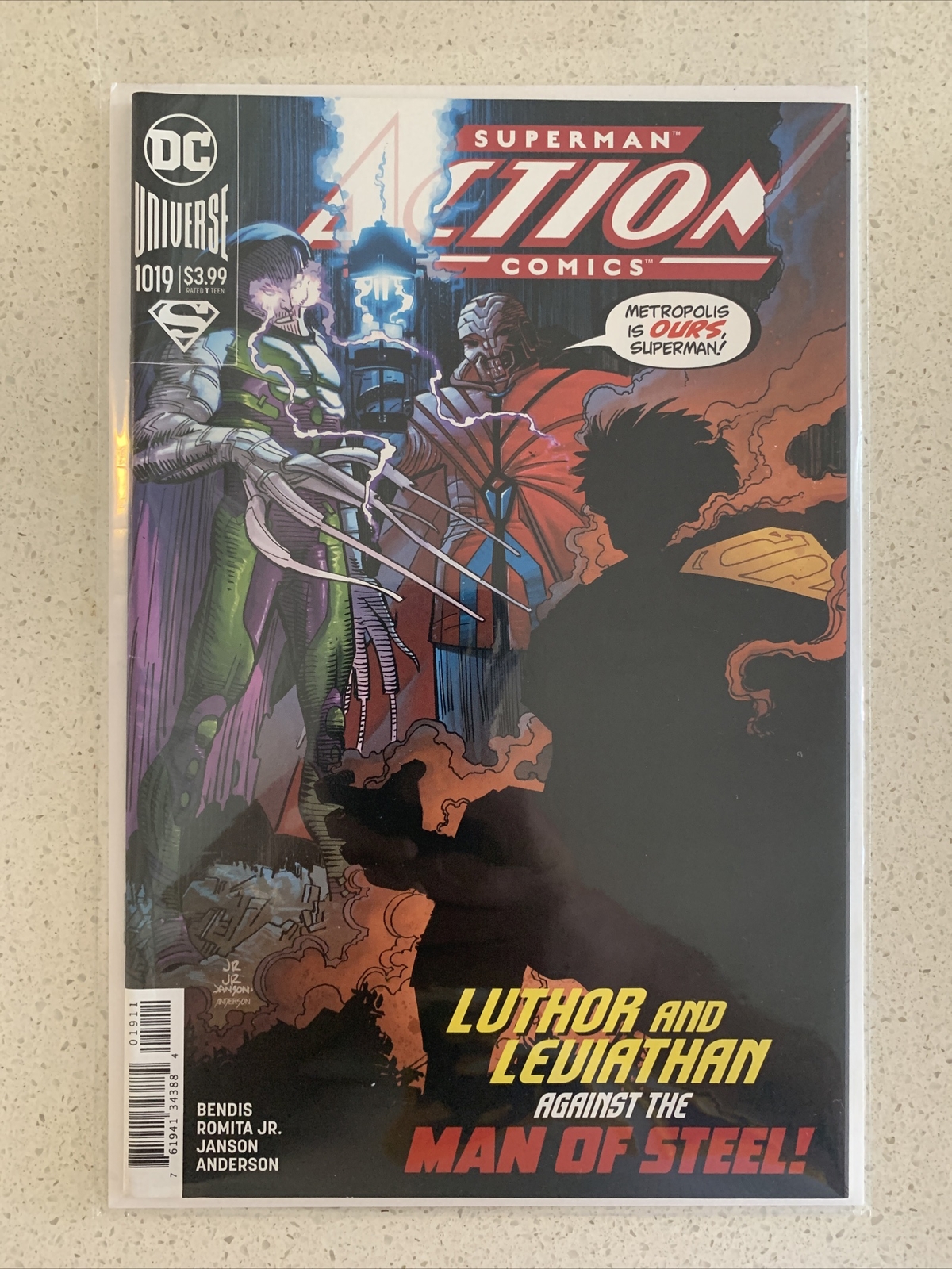 Superman Action Comics #1019, 1020, 1021 (2020) DC Comics - Bulk Lot | eBay