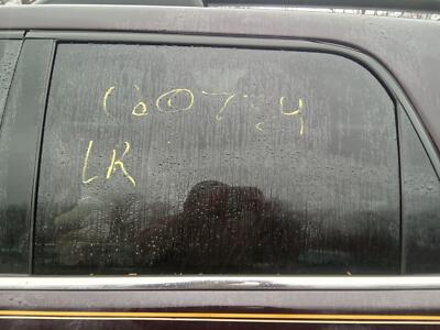 Rear Door Glass/window SATURN OUTLOOK Left 07 08 09 10 | eBay