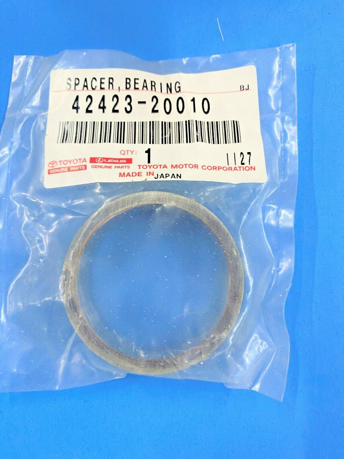 GENUINE TOYOTA (1979-2006) MODELS RETAINER, REAR AXLE 42423-20010 ! | eBay