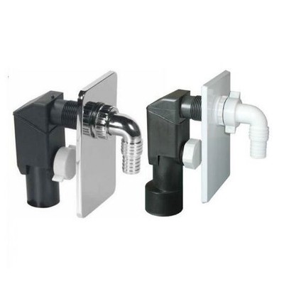 Siphon Unterputz Wandeinbau UP Waschmaschinen Waschgeräte Sifon DN40 ...