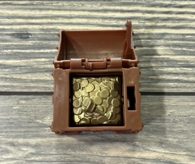 Mattel 2012 Mike The Knight Castle Replacement Piece Treasure Chest I ...