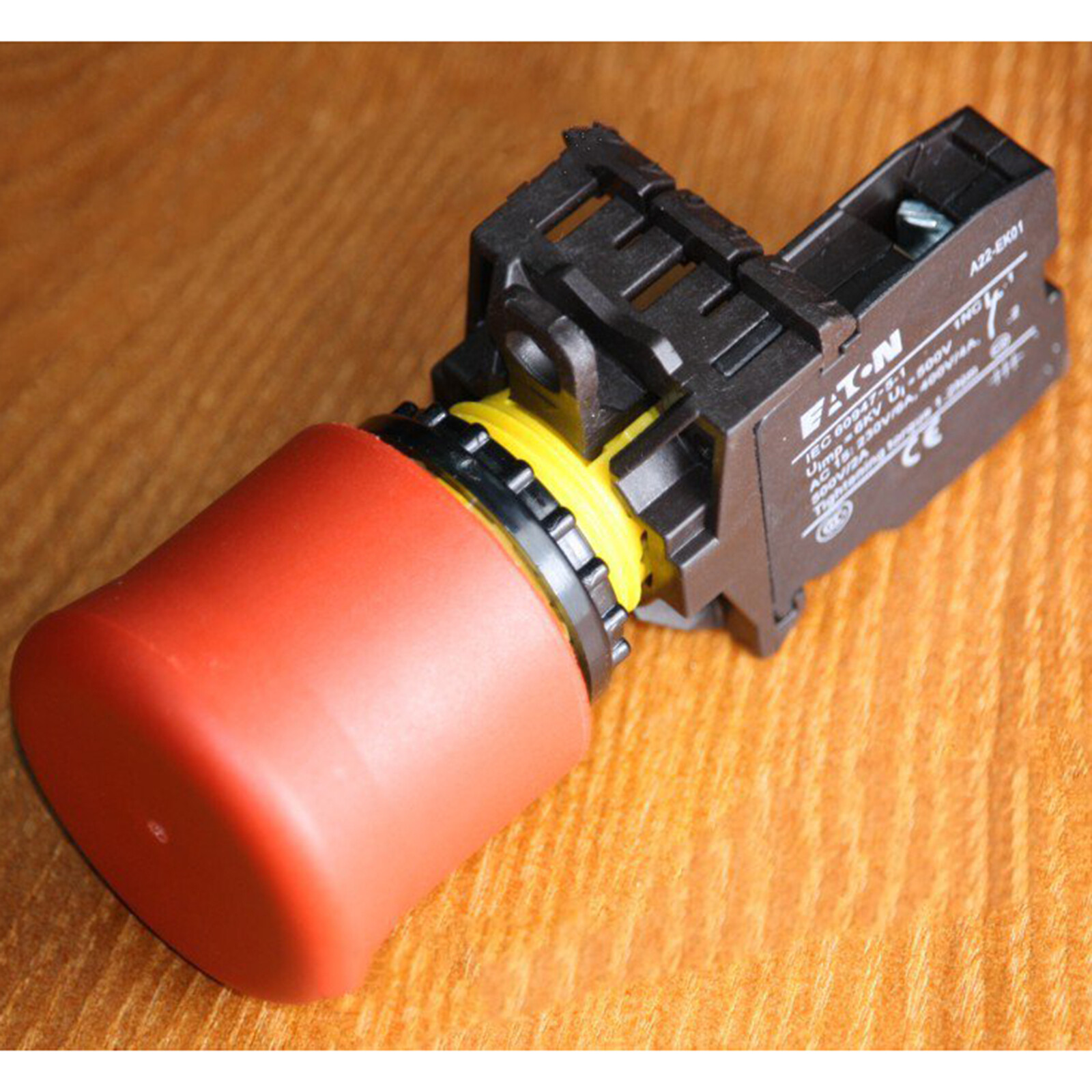 one NEW EATON emergency stop switch button A22-RPV/K01 Free shipping | eBay