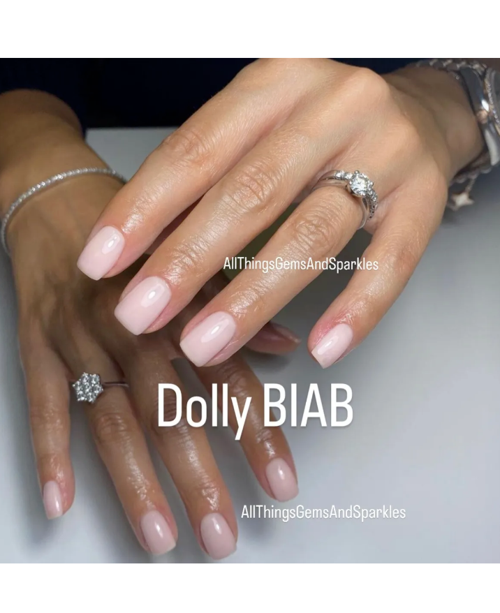 The Gel Bottle Builder BIAB In A Bottle Top Coat Dolly 18 19 Teddy ...