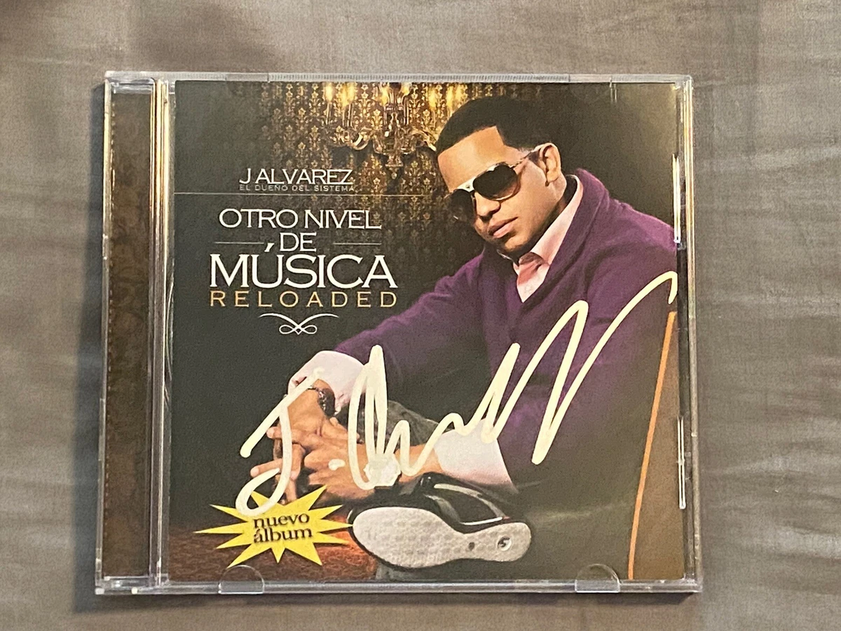 J Alvarez Otro Nivel De Musica Reloaded