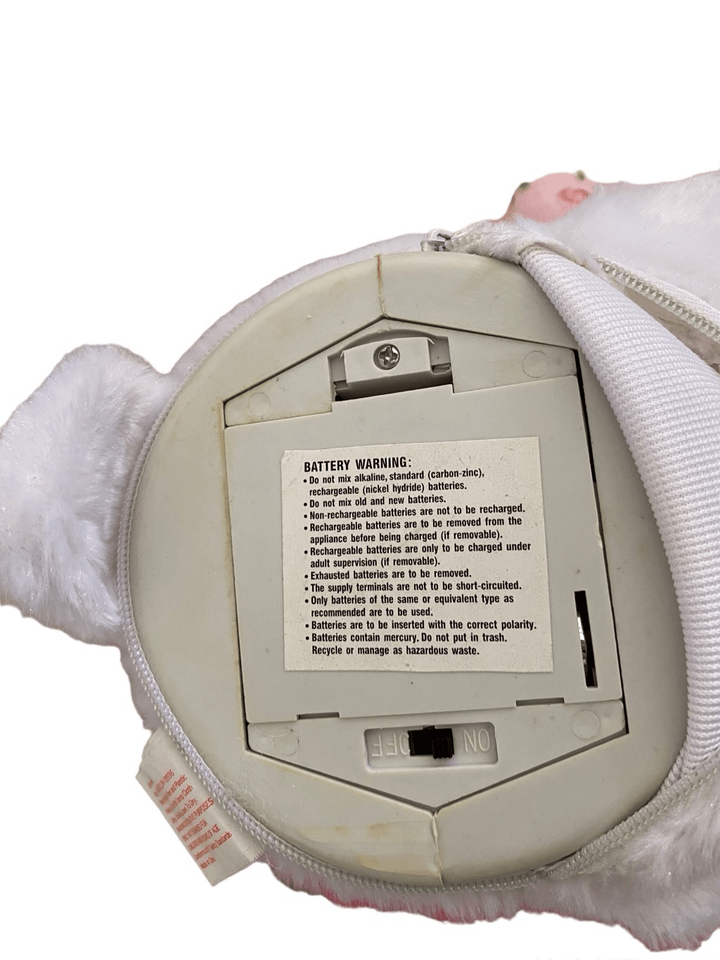 Singing Musical Bear Mary Had a Little Lamb Battery Operated | eBay