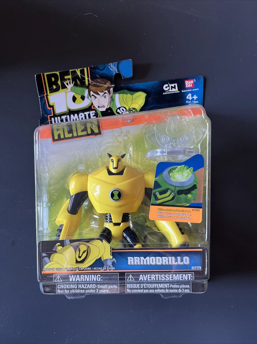 Ben 10 Armodrillo Toy