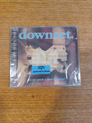 CD Downset - Do We Speak A Dead Language? - NEW & SEALED 731453241626| eBay