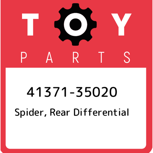 41371-35020 Toyota Spider, rear differential 4137135020, New Genuine ...