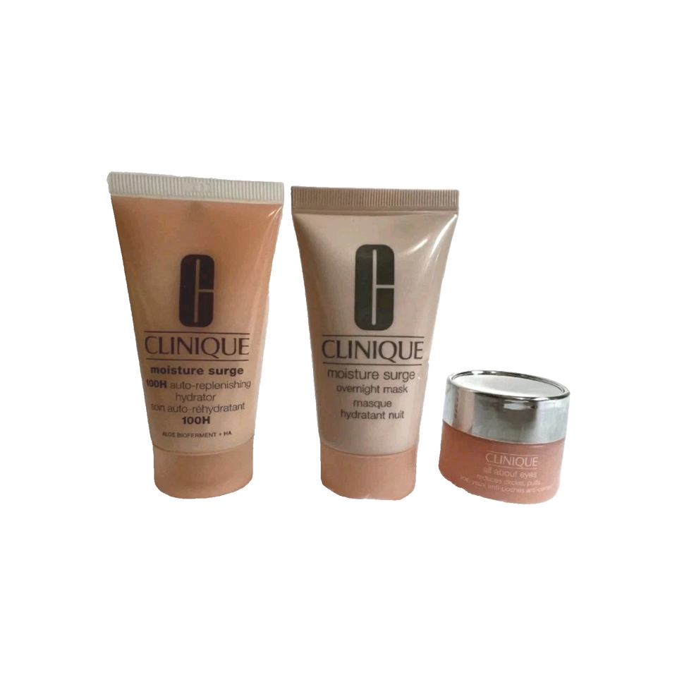 CLINIQUE Discover Clinique 3 Piece Set Moisture Surge All About Eyes 3 ...