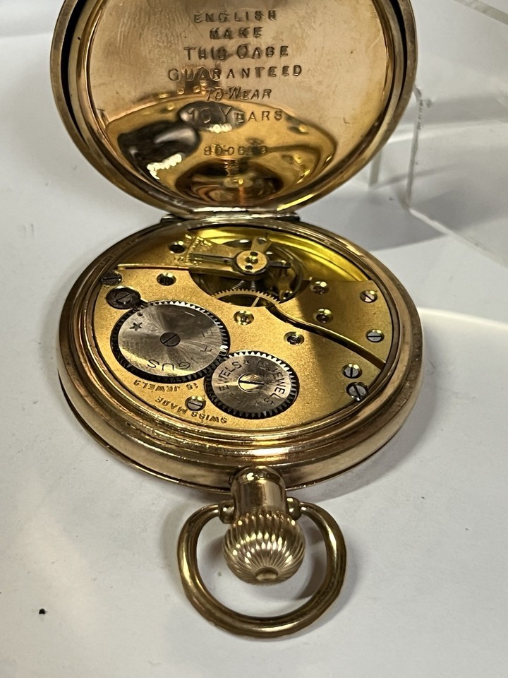 ANTIQUE THE ANGUS 16s 15j HUNTER POCKET WATCH, IN MINT CONDITION | eBay