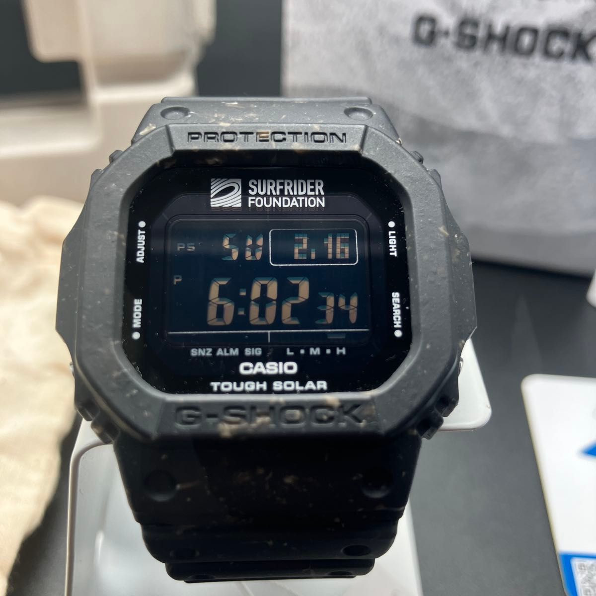 CASIO G SHOCK SURFRIDER FOUNDATION G 5600SRF 1JR Beauty | eBay CASIO G SHOCK SURFRIDER FOUNDATION G 5600SRF 1JR Beauty | eBay