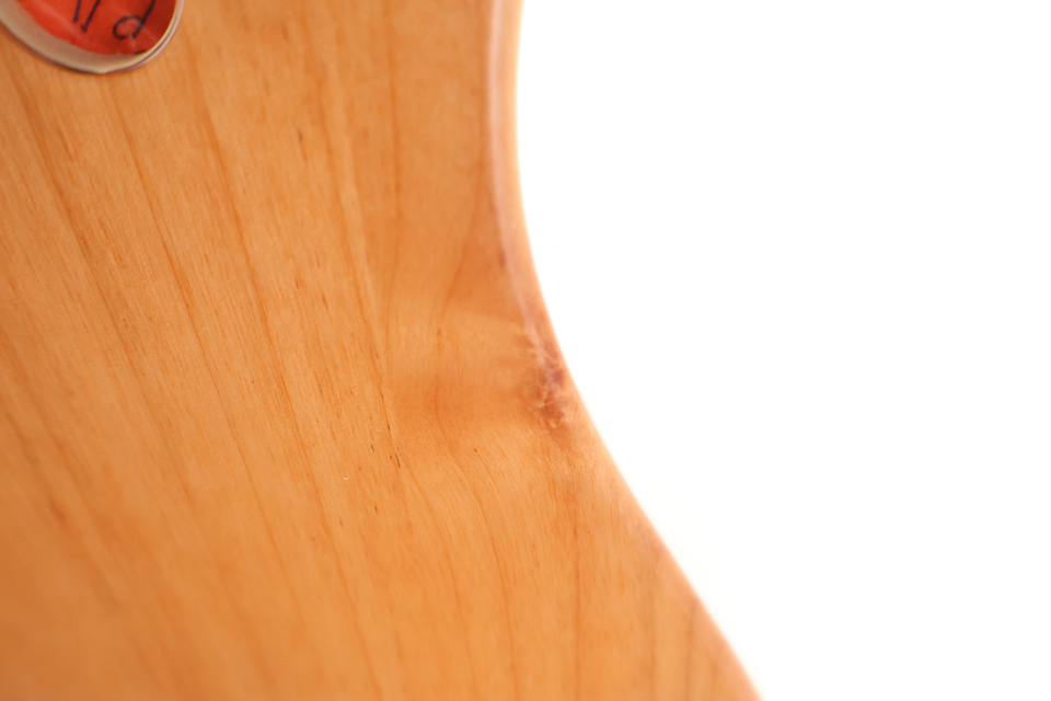 Telecaster Body Unfinished Un-Routed Body Blank w/Wood Sealer DIY ...