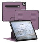 Zugu iPad Case Auto Wake/Sleep, Multiple ViewingAngles Purple Pro 12.9 ...