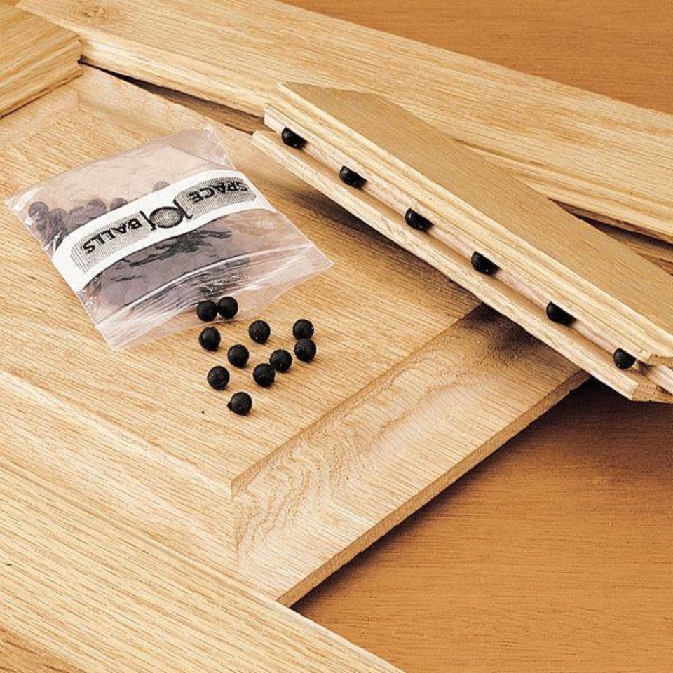 1000 Pack Space Balls Raised Panel Cabinet Door Spacers For 1/4" Groove ...