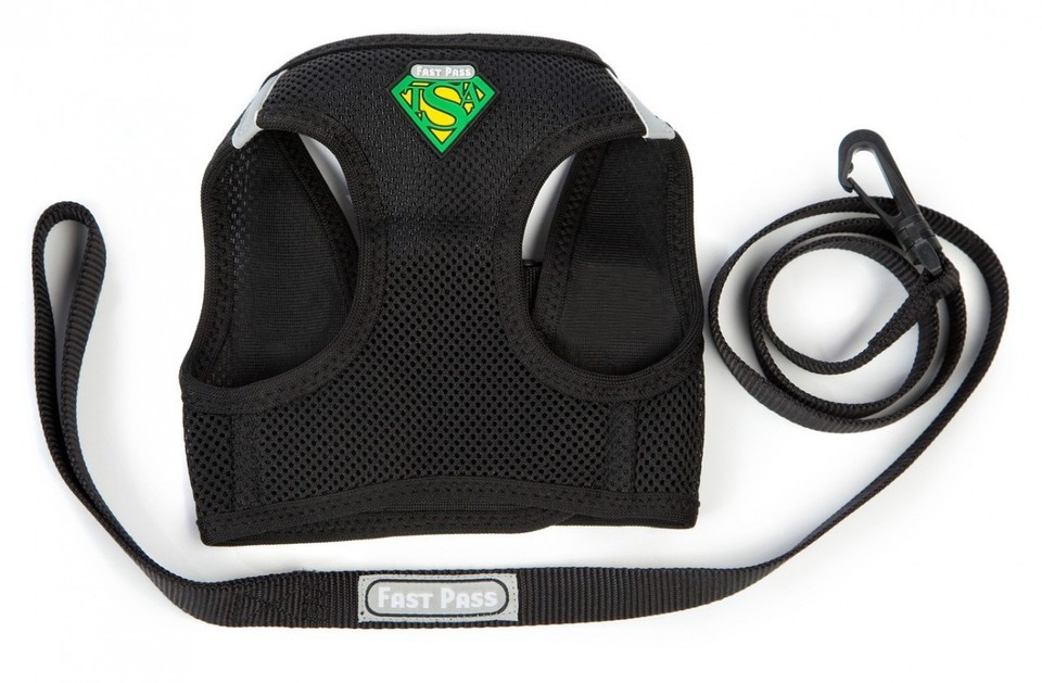 TSA Fast Pass Cat or Dog Leash & Vest Harness - size Small | eBay