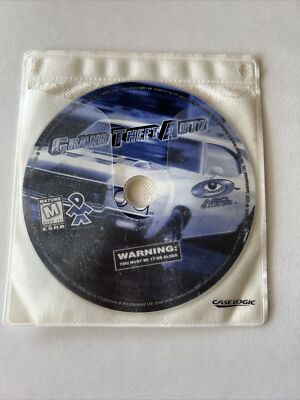 Grand Theft Auto PC Game 1997 5037999003021 | eBay
