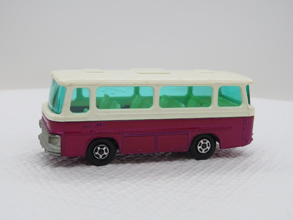 Vintage 1970 Matchbox Superfast #12 Setra Coach w/Original Box England ...