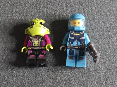LEGO Space Alien Conquest Trooper And Alien Defense Unit Soldier | eBay