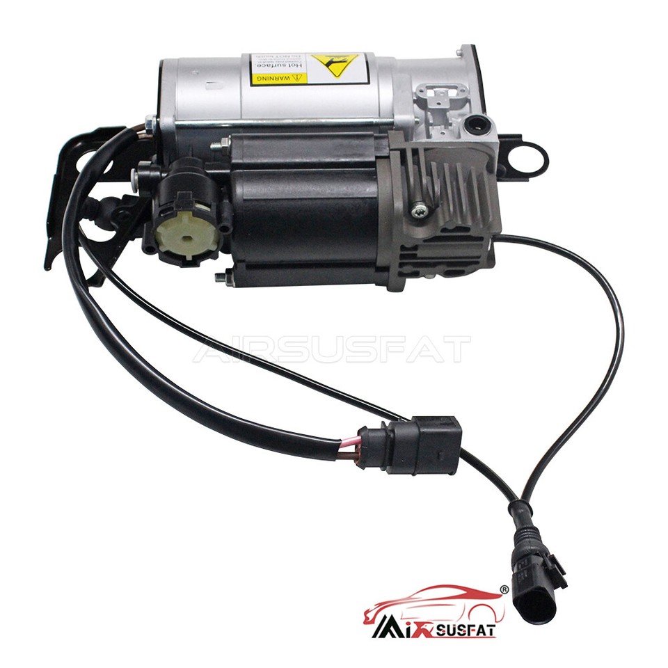 FOR AUDI Q7 2006-2015 AIR SUSPENSION COMPRESSOR PUMP 4L0698007B ...