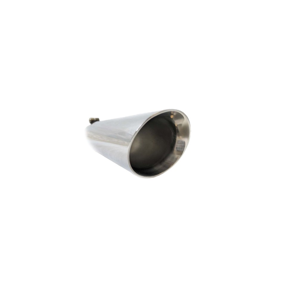 HZ Motorsport Universal Racing Exhaust Tip Fits Over 2.5" OD Piping 12 ...