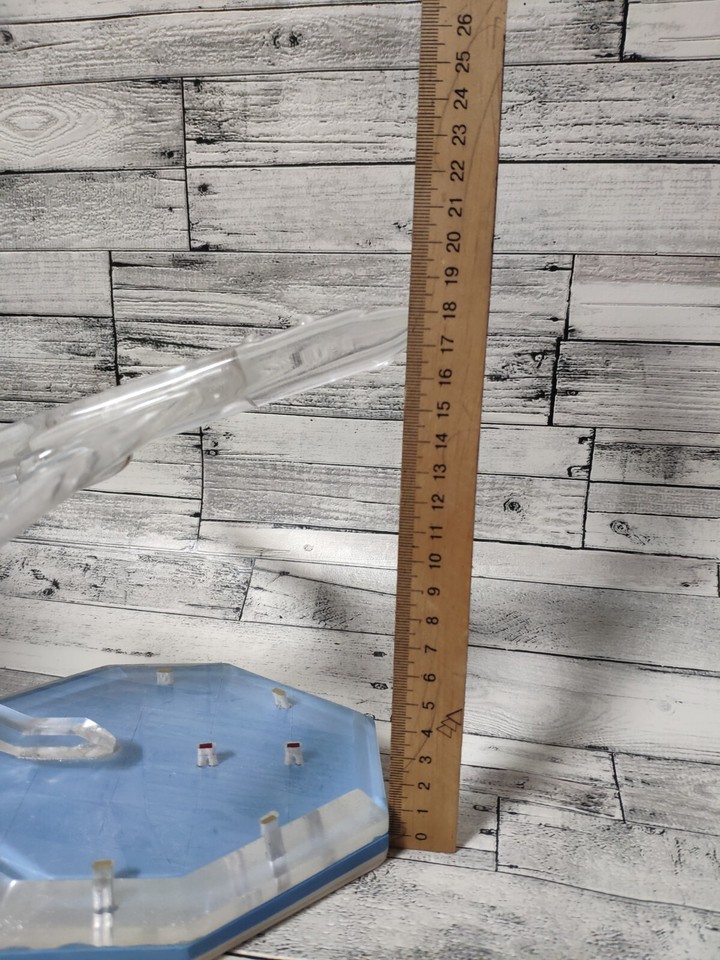 Vintage model military illuminated aircraft handmade Russia USSR ...