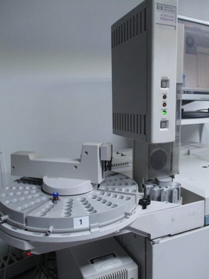 Qualified Agilent HP 6890 GC - FID, Inlet Split/Splitless, excellent ...